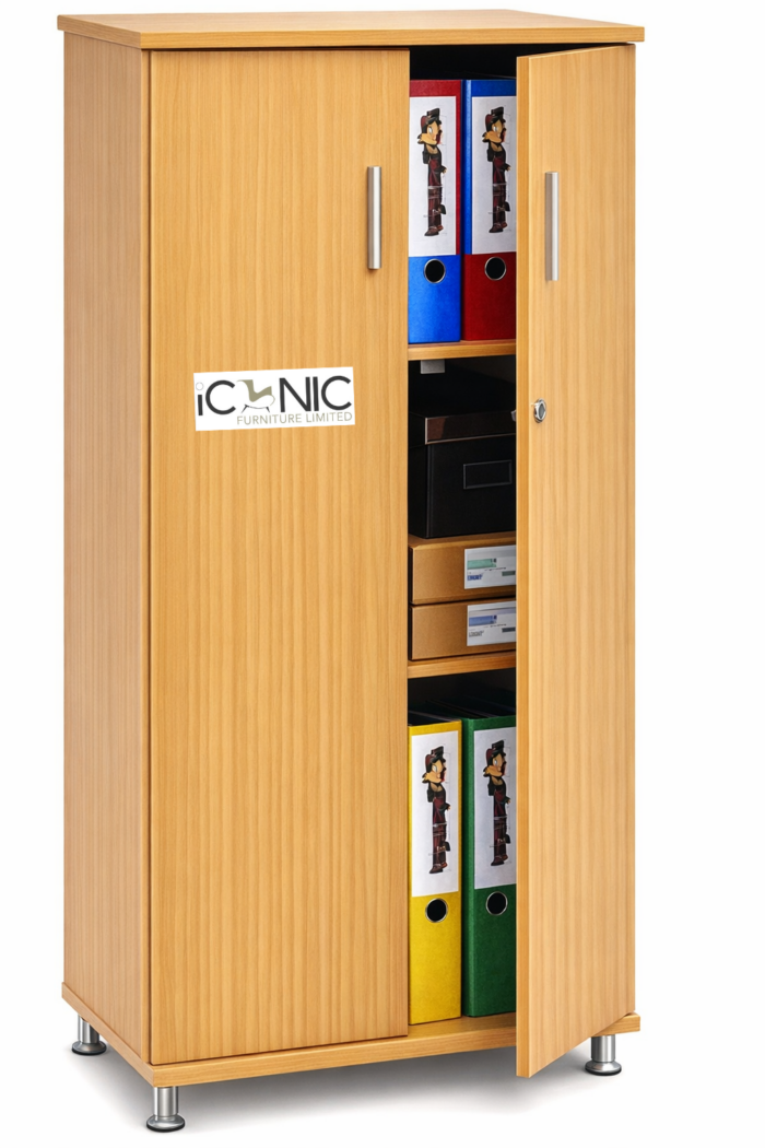 Wooden MDF File Cabinet for Office Use in Bangladesh – Iconic Furniture