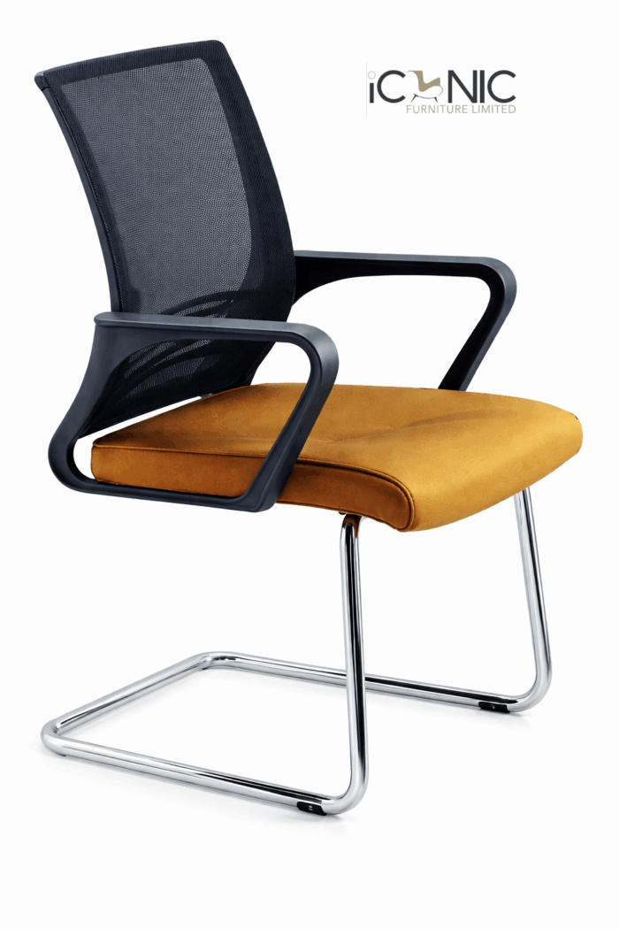 Mesh Back Visitor Chair – Iconic Furniture