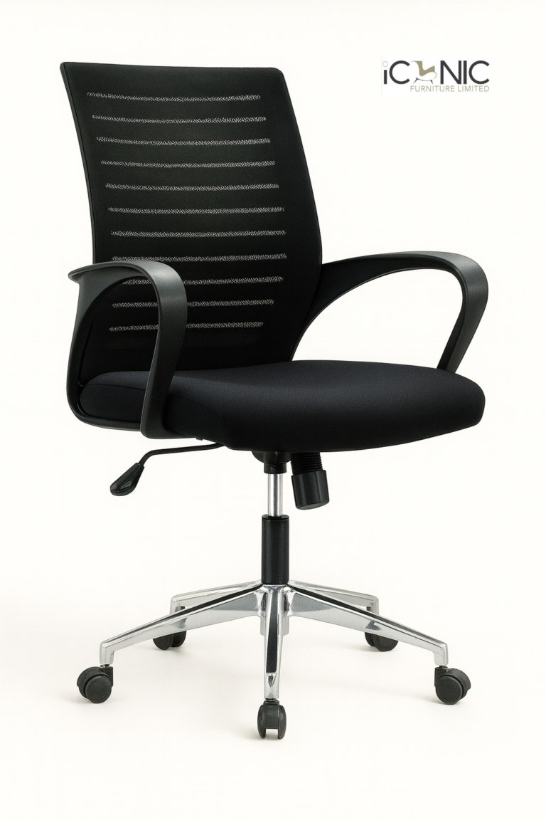 Executive Pro Black Mesh Chair | Iconic Furniture Ltd – Iconic Furniture