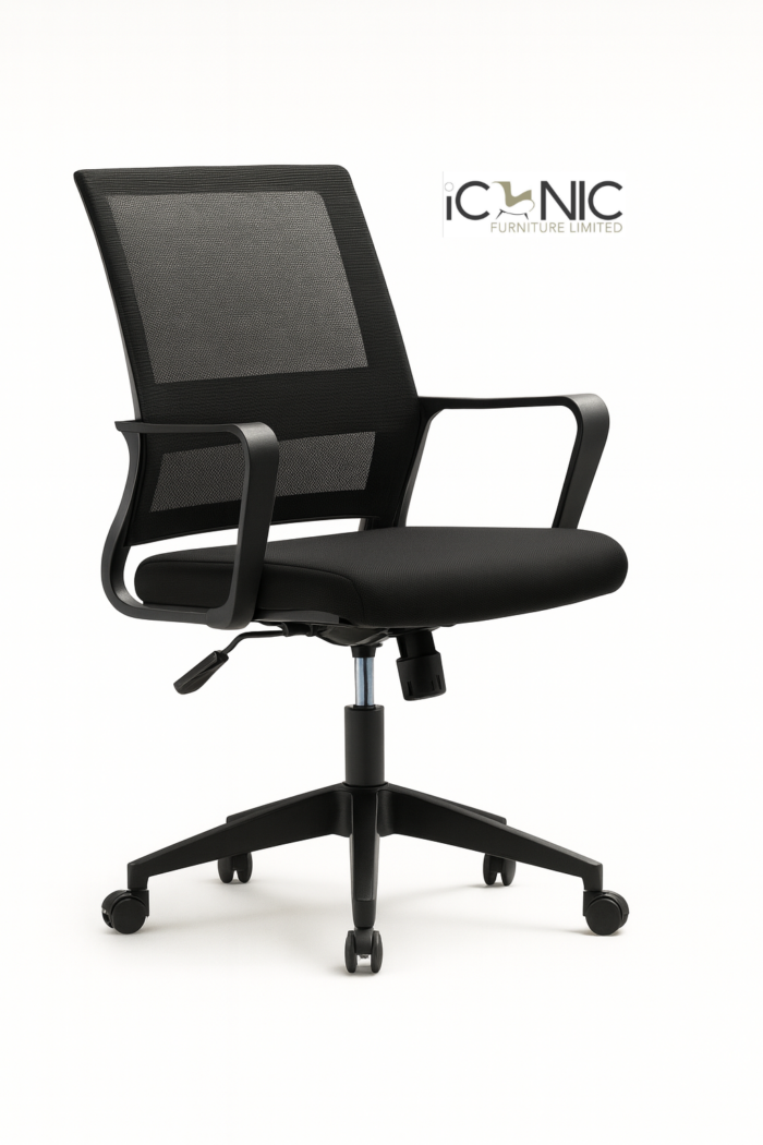 Iconic Executive Chair – Mesh Back Comfort Model – Iconic Furniture