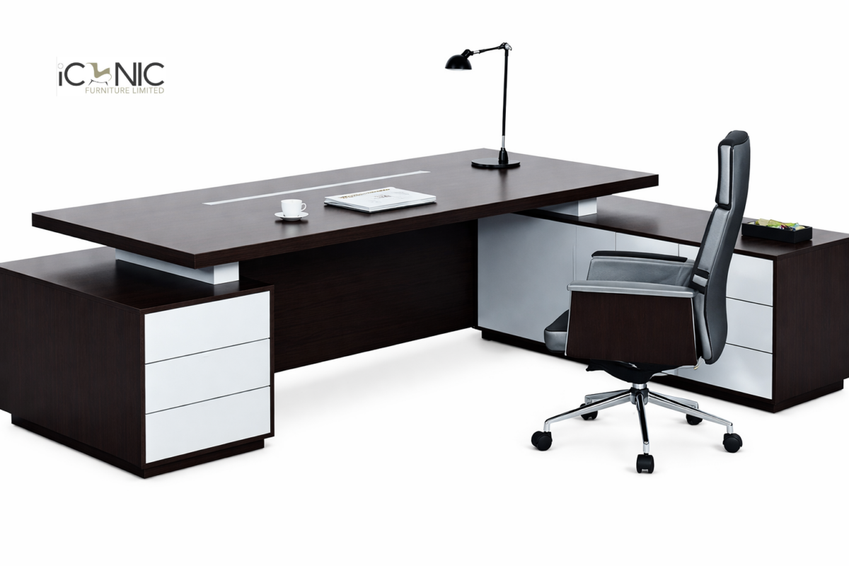 Melamine Board Director Table Price in Bangladesh | Iconic Furniture